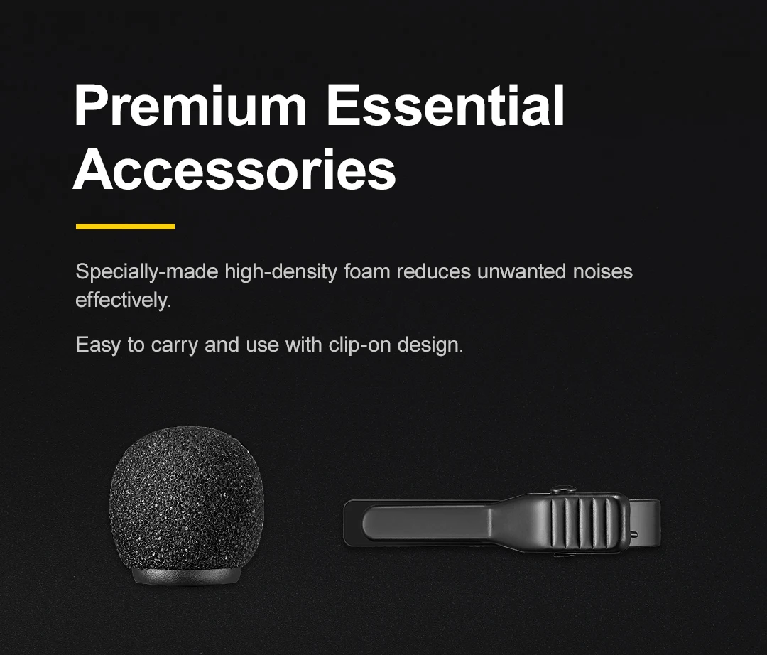 Godox Lmd-40c Lavalier Microphone Clip-on Condenser Mic Wired 3.5mm Mic ...