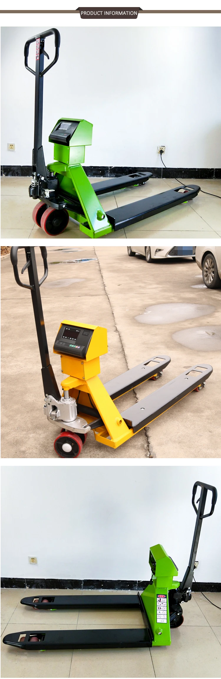 Hand Pallet Truck With Weigh Scale Pallet Truck With Scale Crane Hand ...