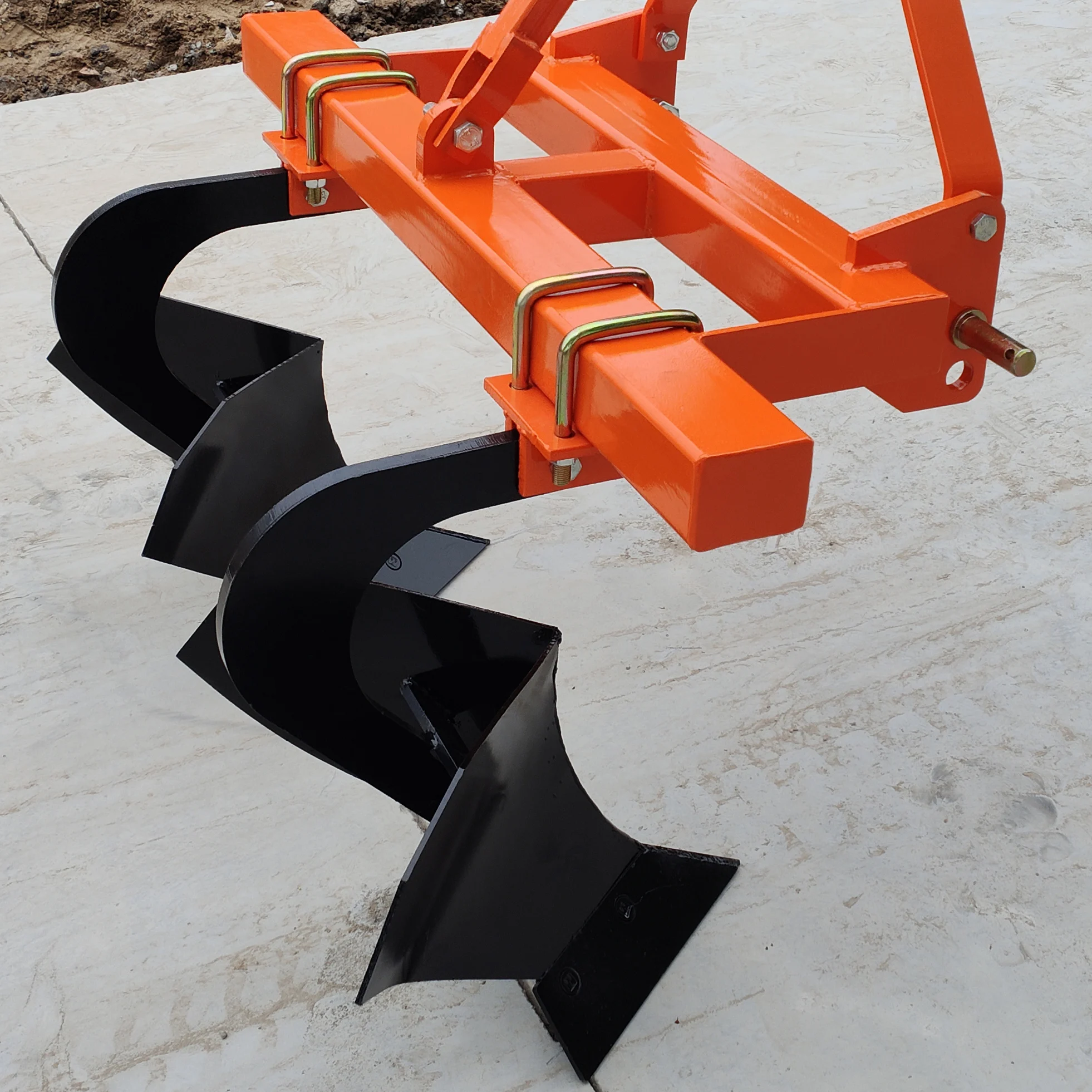 Heavy-Duty Ridge Plow for Farming, Precise Row and Furrow Formation ...