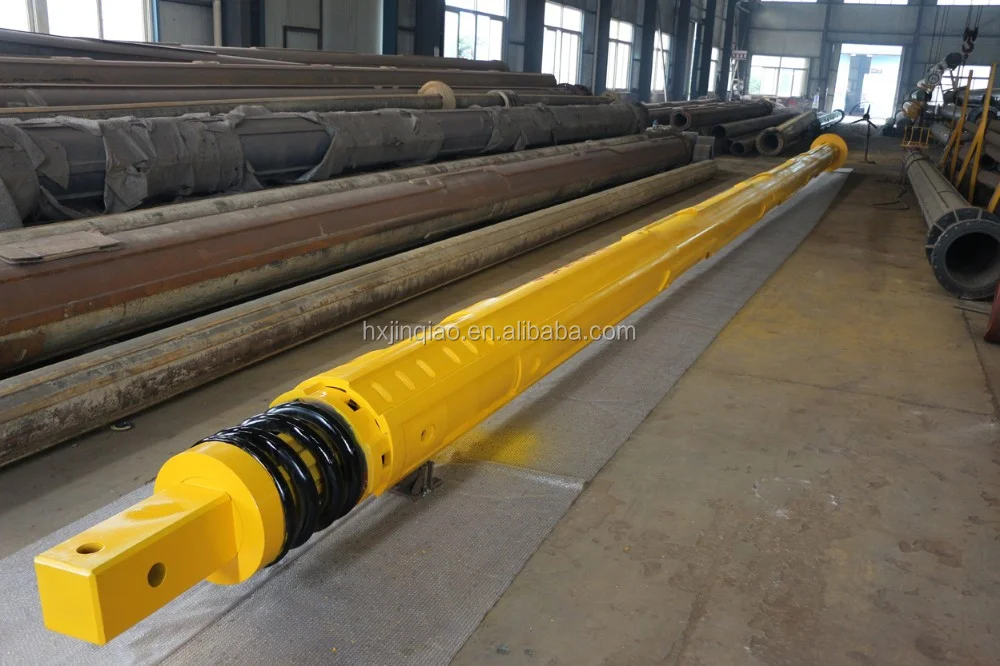 Bauer Rotary Drilling Interlock Kelly Bar - Durable & Efficient