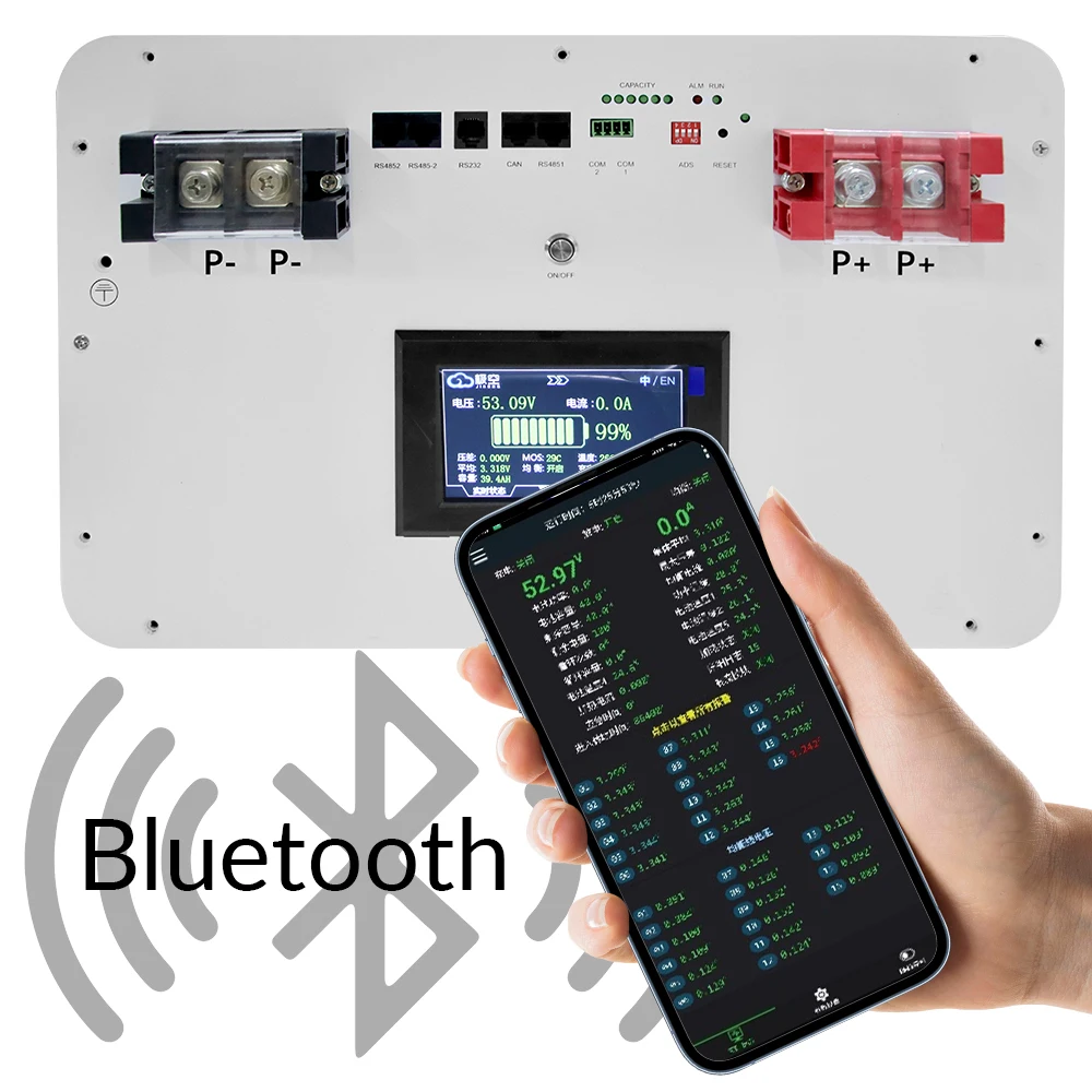 DIY Energy Storage System 48V 51.2V 280Ah 314Ah Lifepo4 Battery Case ...