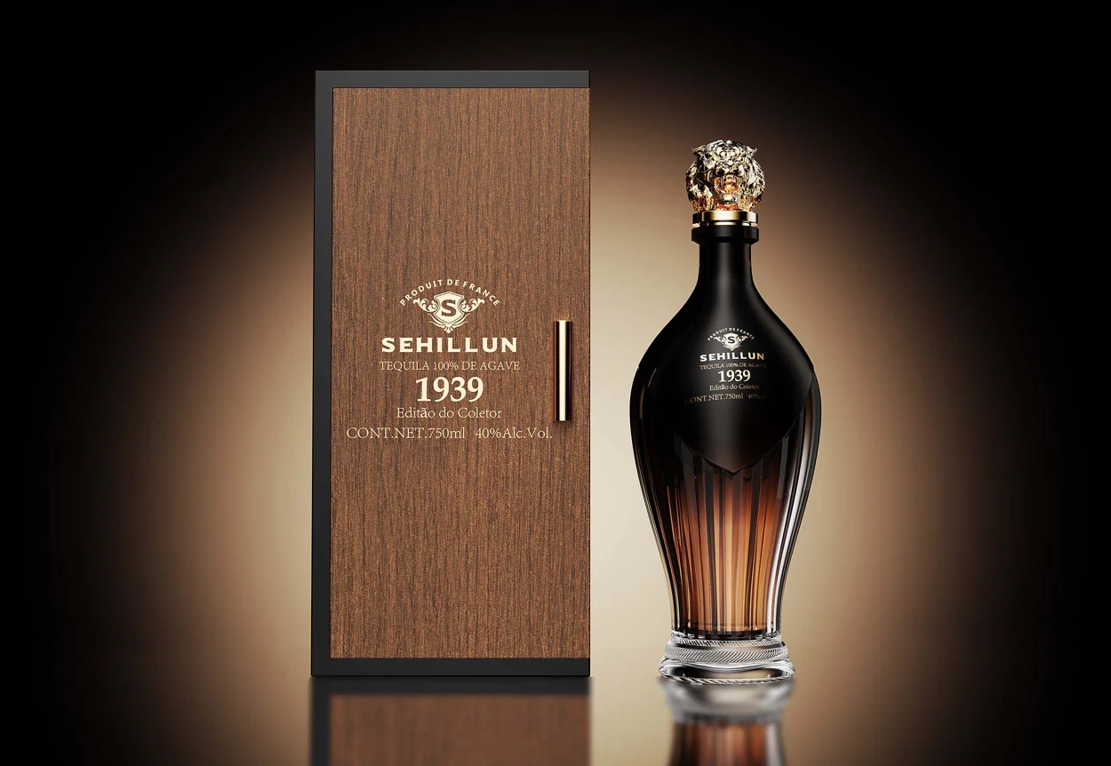 Custom Ceramic Tequila Bottle - DETAI Glass Craftsmanship