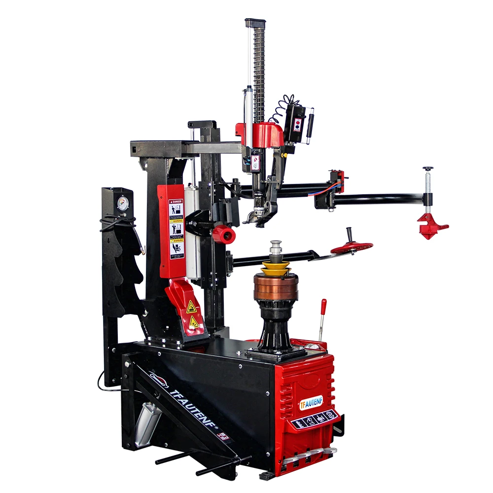Touchless Tire Changer - Efficient Dismounting Solutions
