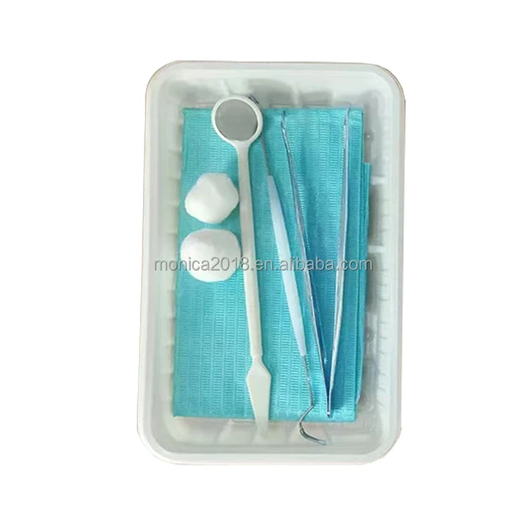 Disposable dental instrument kit dental disposable examination ...