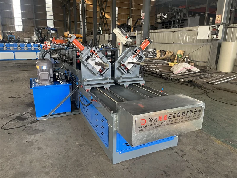 C & U Channel Steel Truss Making Production Line C Channel Roll Forming ...