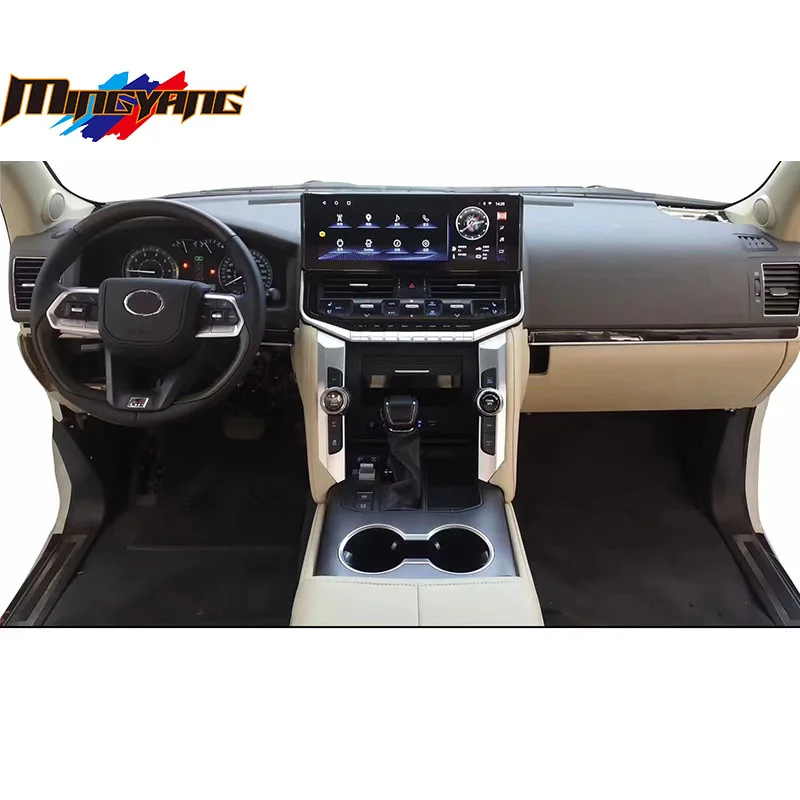 Upgrade Your Toyota Land Cruiser LC200 with MINGYANG Interior Kits