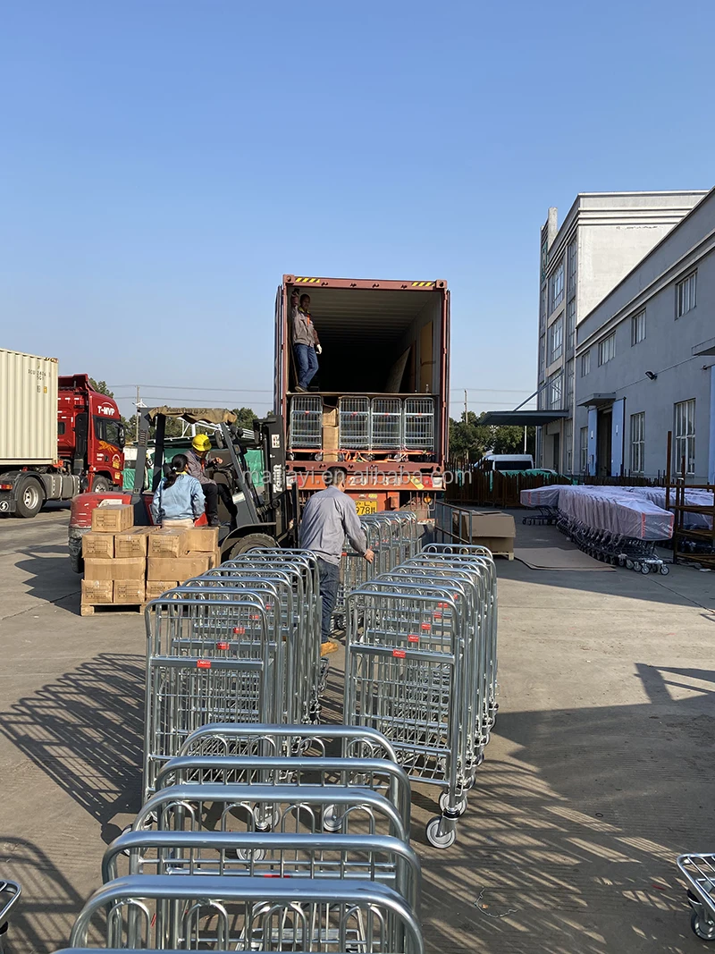 2-tier Foldable Hand Carts Trolleys| Alibaba.com