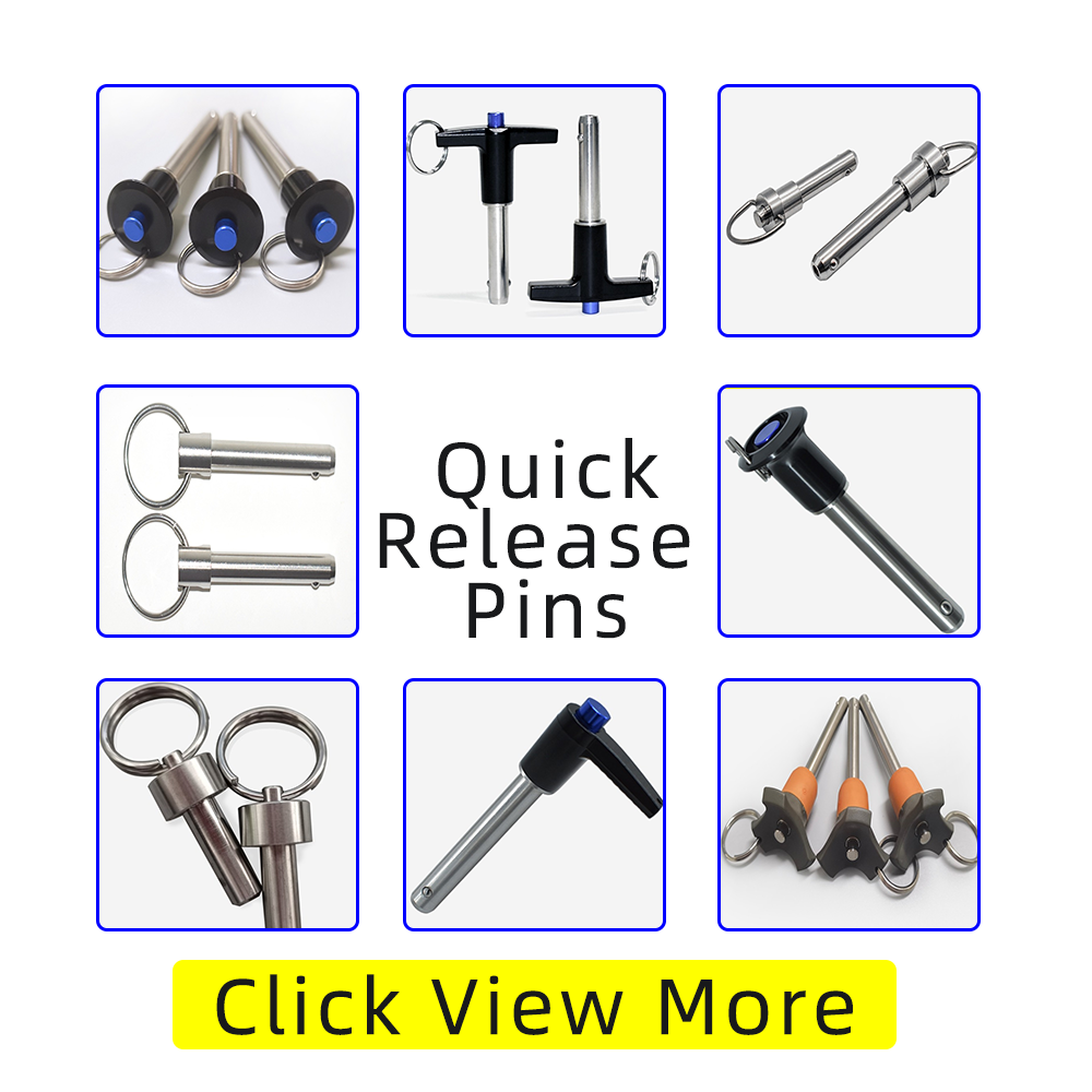 Wholesale Hardware Fasteners Carbon Steel Reset Spring Loaded Index Pin ...