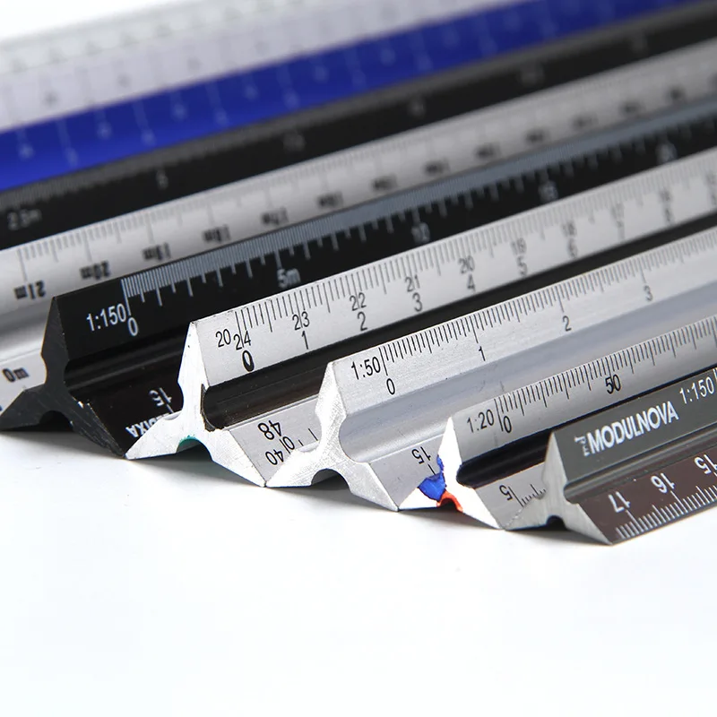 Architectural Scale Ruler - Precision Imperial Measurements