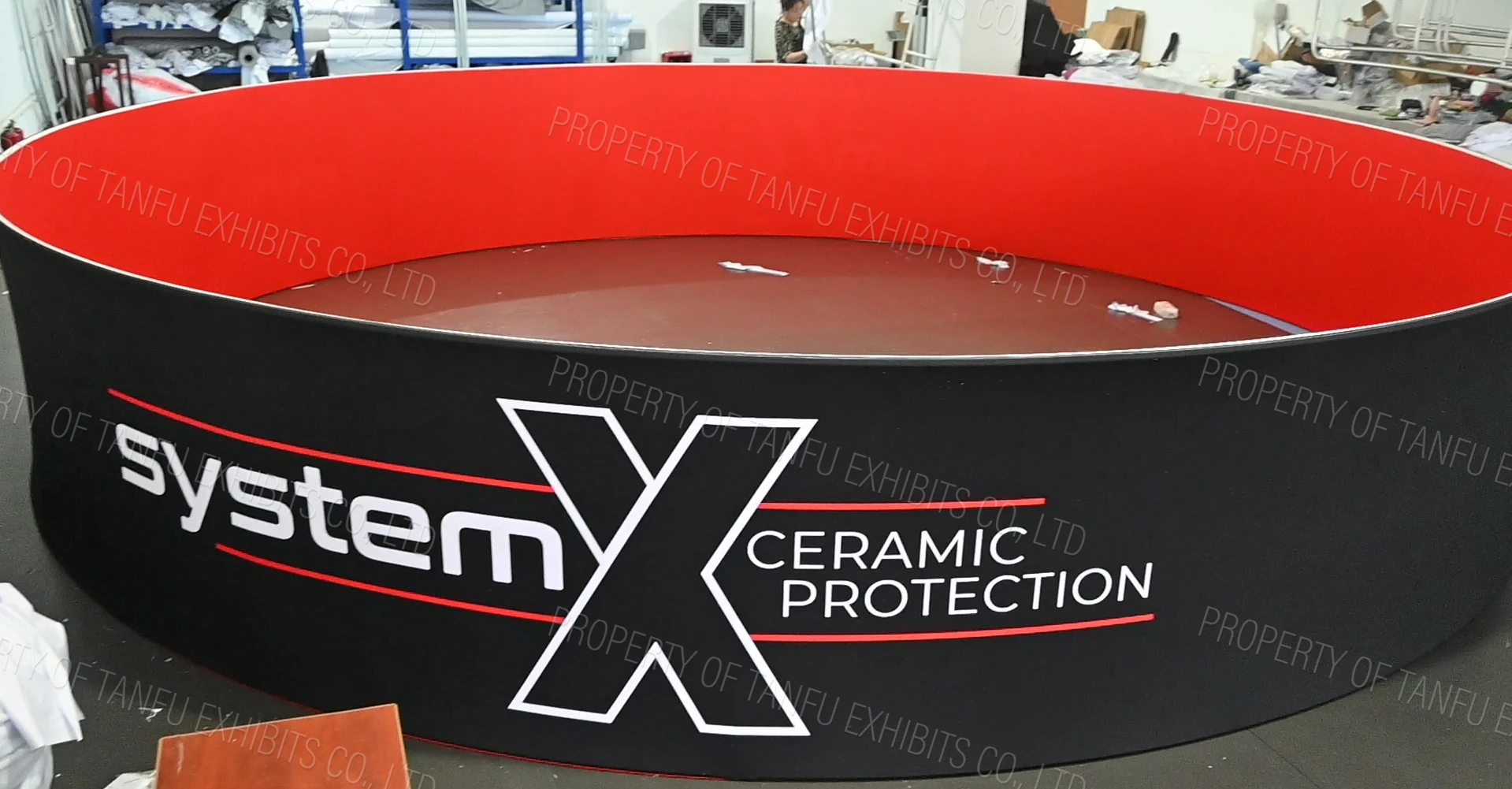 Exhibition Hanging Ceiling Banner Sign for Event Booth