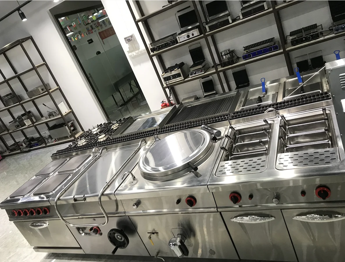 Commercial Kitchen Gas/electric Soup Kettle With Jacketed Boiling Pan ...