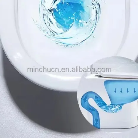 Ultra-Swirl Siphon Flushing System Suitable for Small Apartments and ...