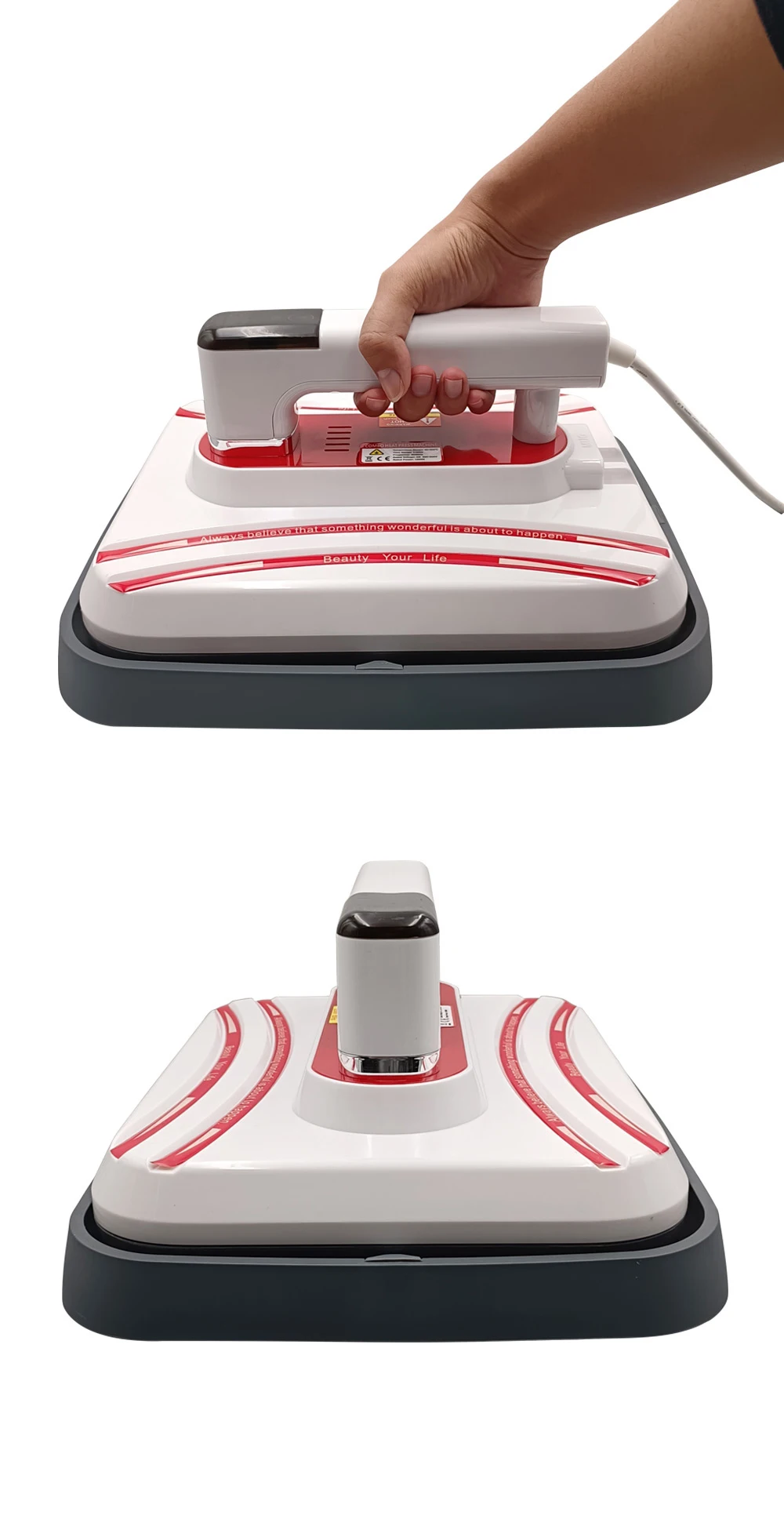 Mini Hot Portable Stamping Heat Press Machine 10x12 Inch For Circuit ...