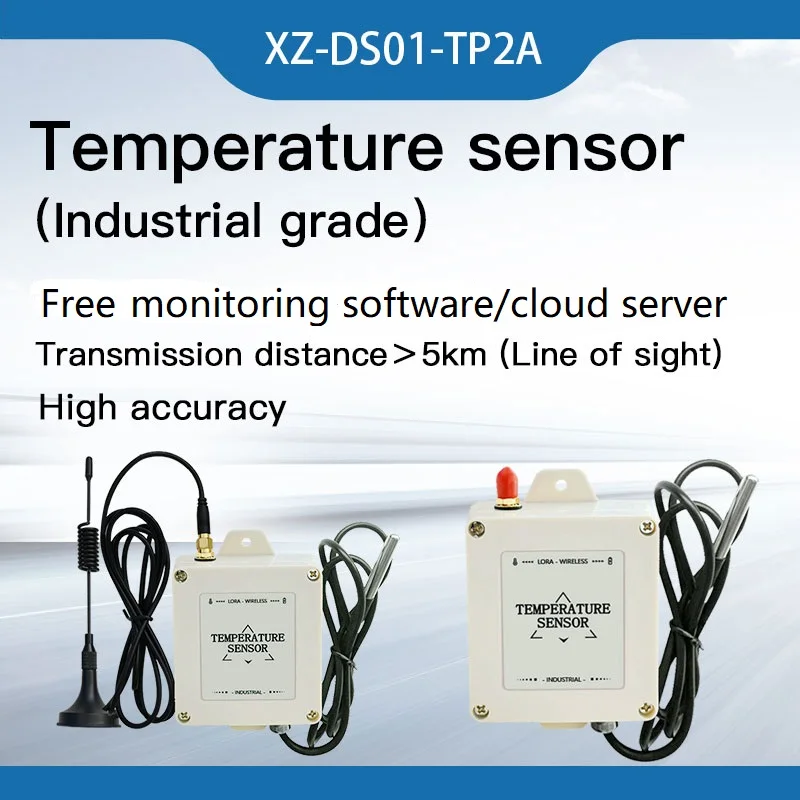 Lora Fridge Temperature Sensor - Wireless Remote Monitoring