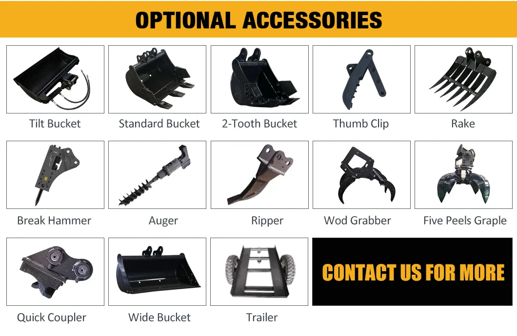 Best Selling Epa Ce Euro 5 Engine Chinese Mini Excavator 2ton Mini ...