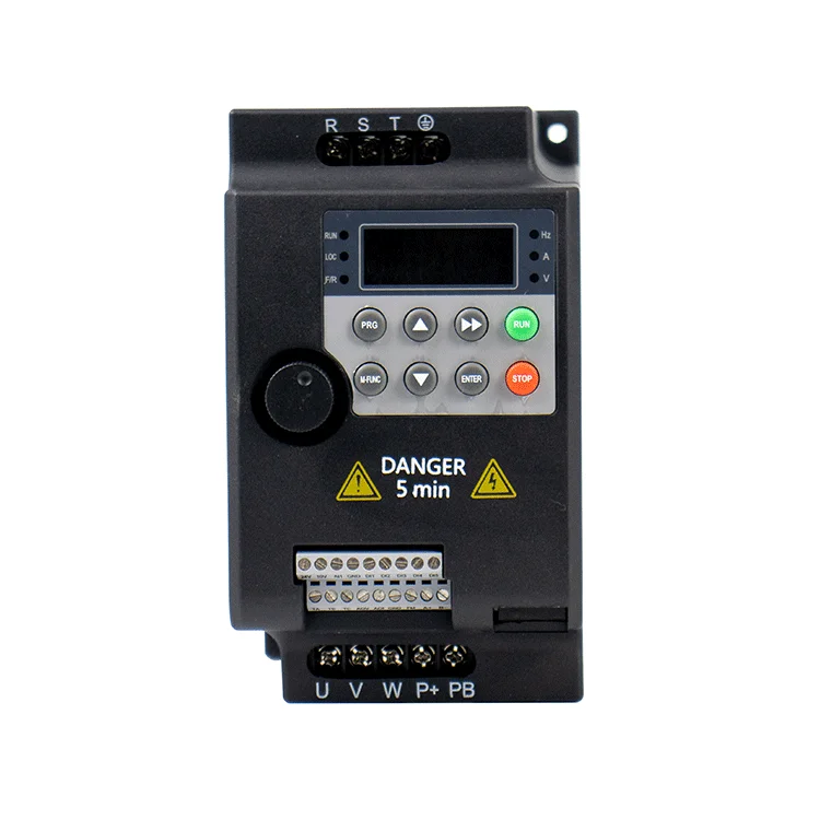 RS485 Singles Phase Vfd Inverter 220V Variable Frequency Inverter Frequency Converter for Water ...