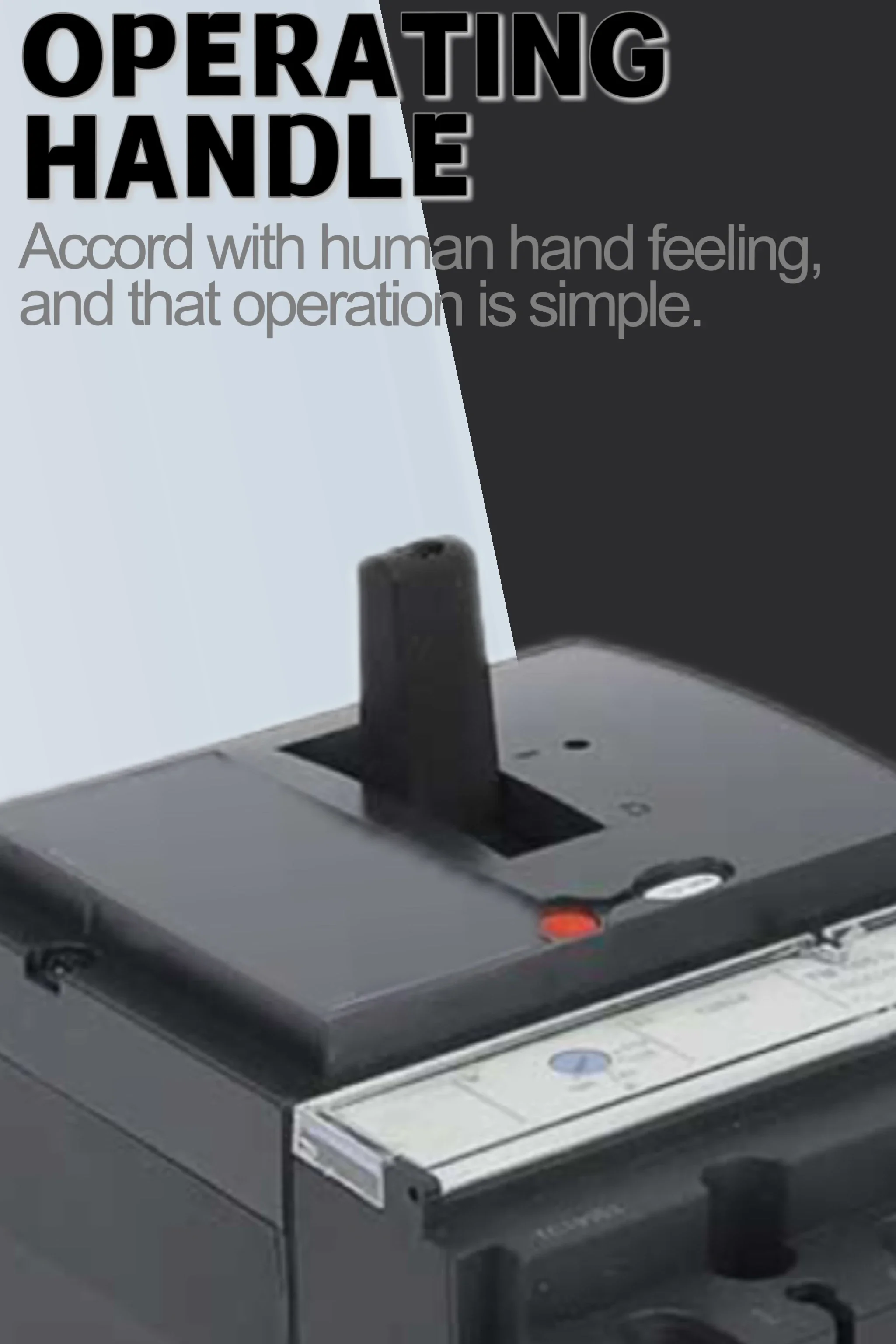 High Quality Molded Case Circuit Breaker Low Voltage Products Motor ...