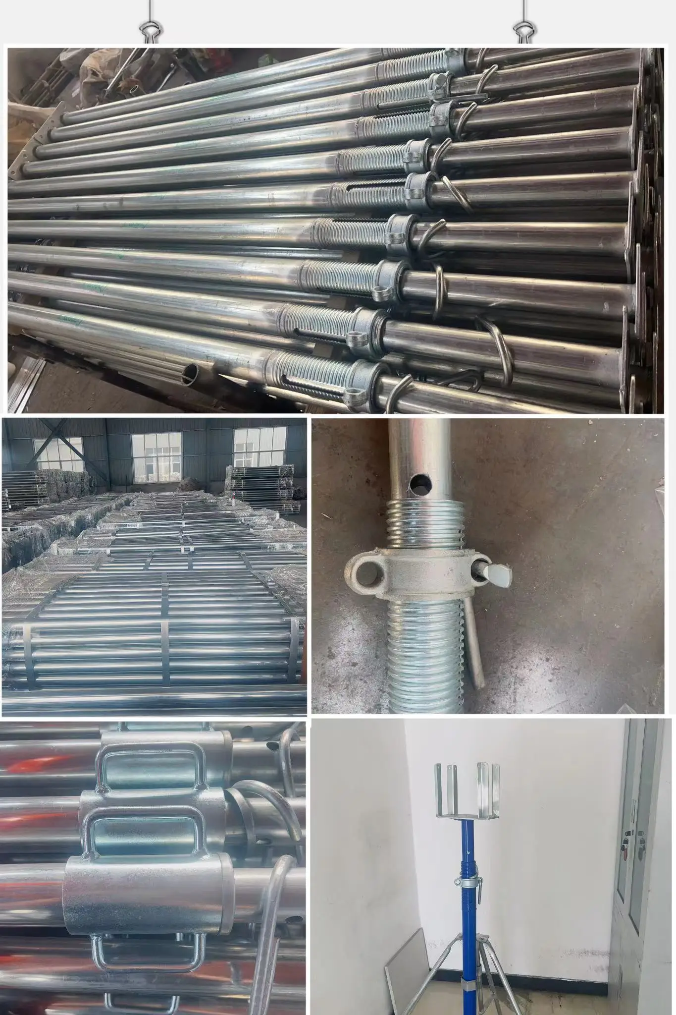 Production Of Metal Building Scaffolding With Telescopic And Adjustable ...