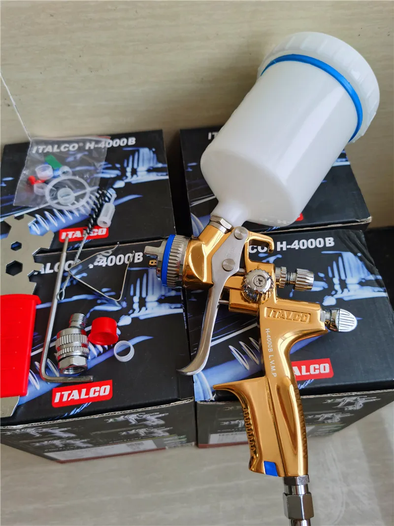 Italco H-400 Auarita Spray Gun 600ml Italco 400b Lvmp - Buy Italco ...