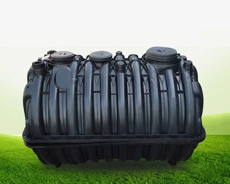 2.5M3 Septic Tank Anti-Corrosion PE PP Septic Tank for Waste Treatment