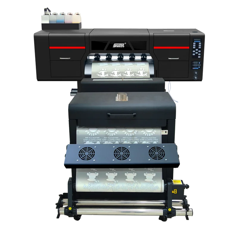 Large Format 24 Inch 60Cm Dtf Printer I3200 Xp600 Printheads Dtf ...
