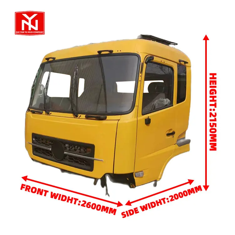 Factory Superior Quality Truck Cab Assembly Card Assembly Cab ...