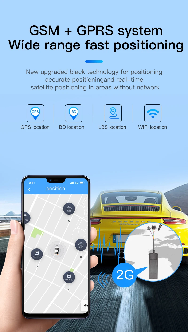 Cheap Price Car Truck Bus Motor 2g 4g Customized Gps Tracker For ...