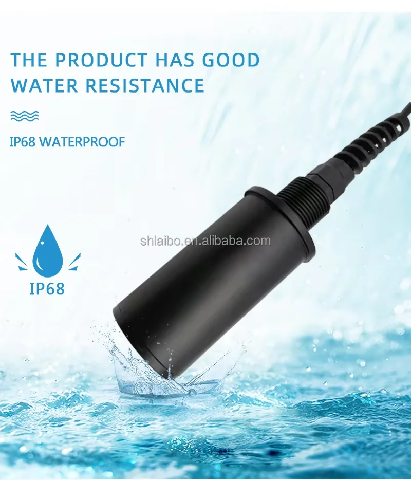 RS485 Digital Turbidity Sensor Total Suspended Solid Sensor Turbidity ...