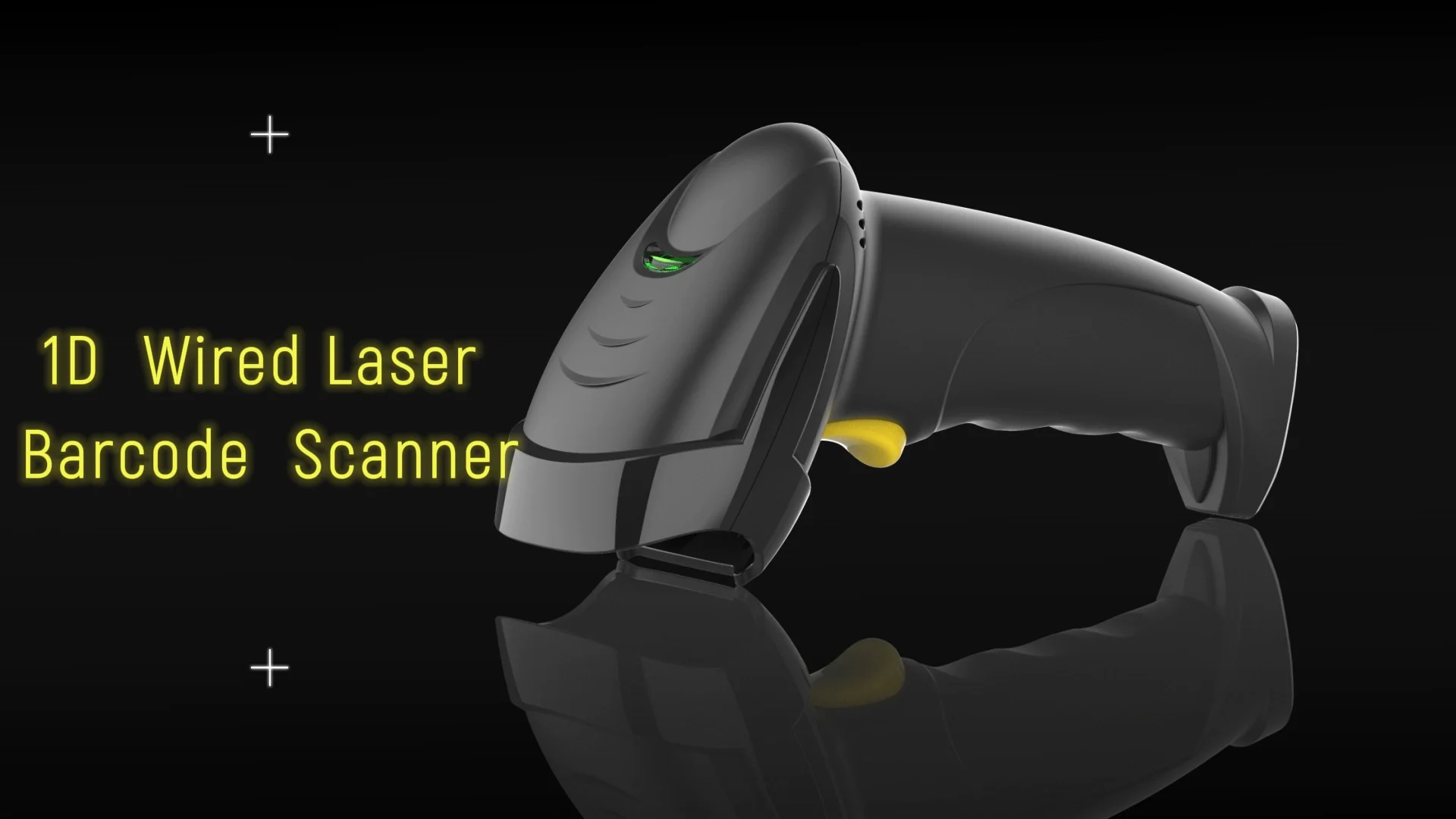 Xincode Top Wired 1d Bar Code Reader Usb Rs232 Laser Hand Held Barcode ...