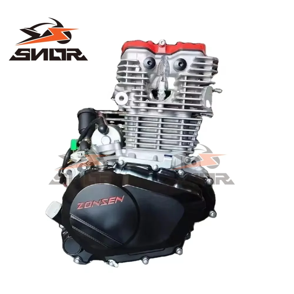 CNSNR 300cc Zongshen CB300RL Engine - Electric Start, 4 Stroke