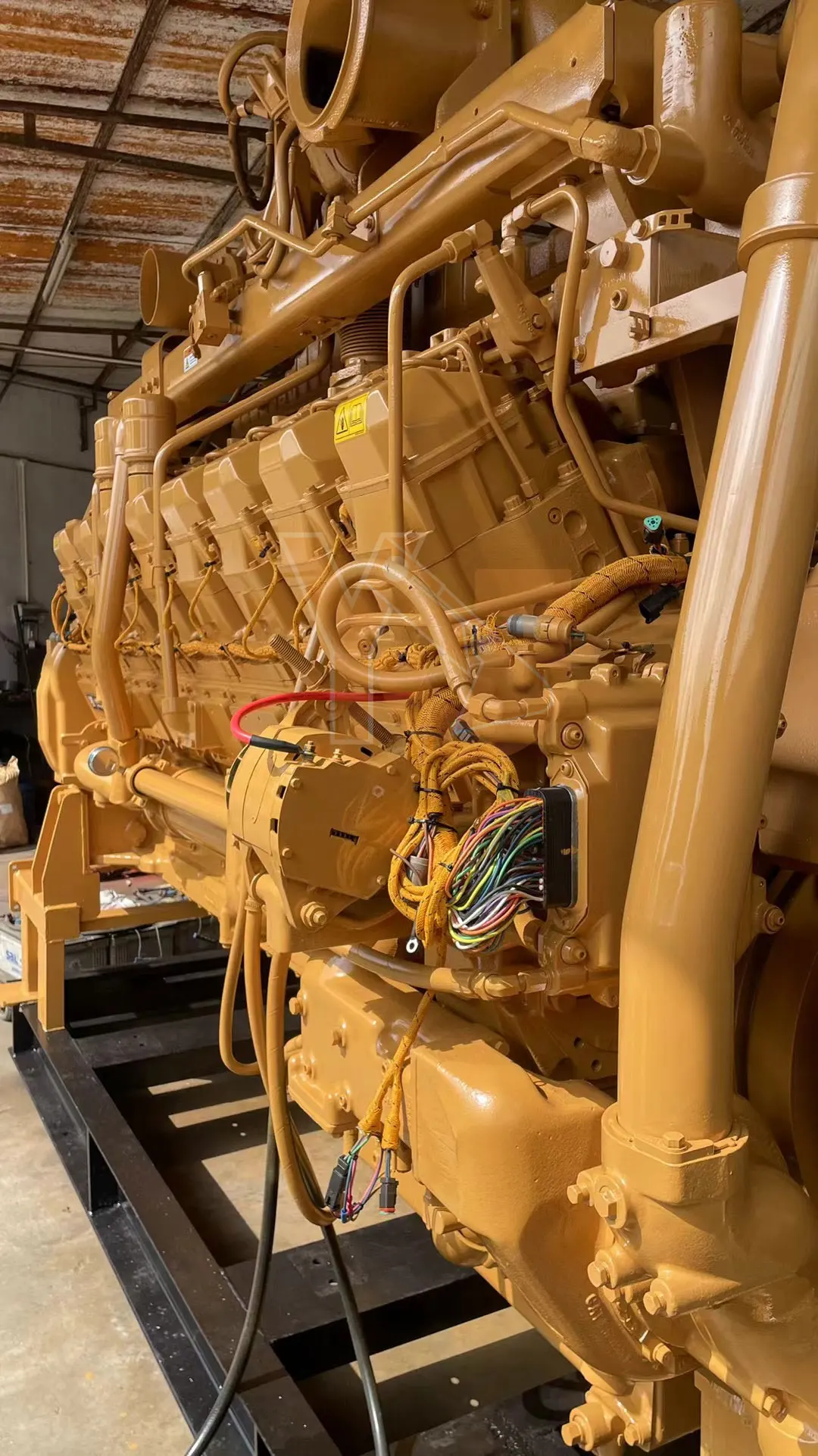 Complete Diesel Engine Assy CAT 789 Mine Truck Engine 3516E 3516C ...