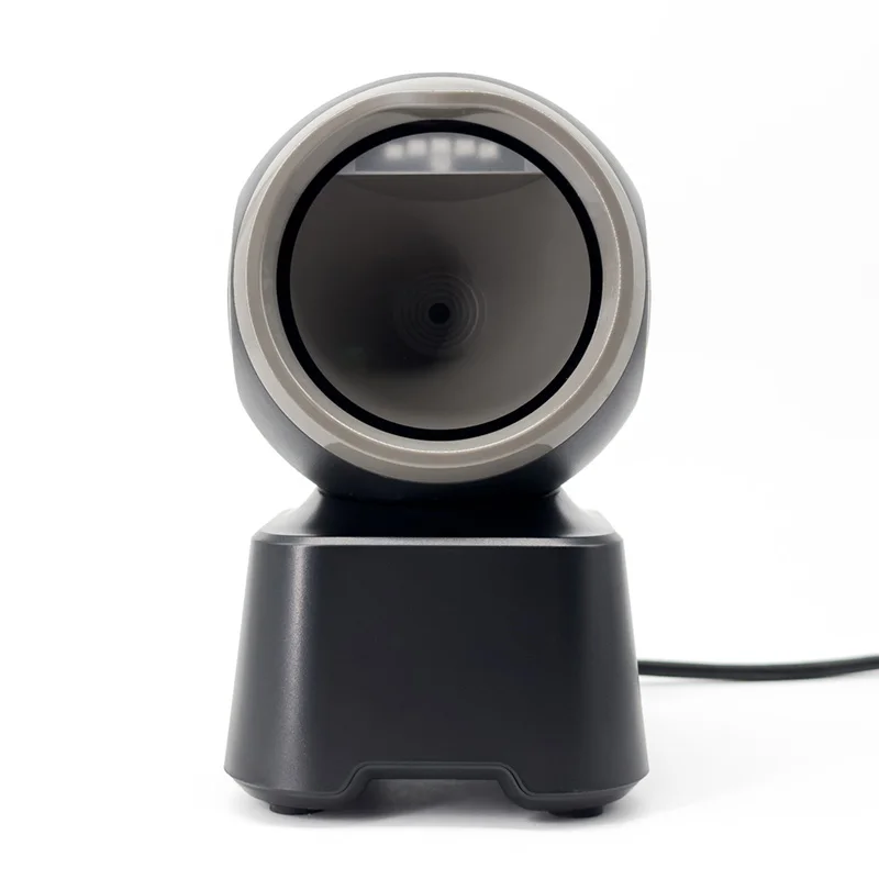 Qrcode Wired Usb Bar Qr Code Scanning Reader 1d 2d Desktop Barcode ...