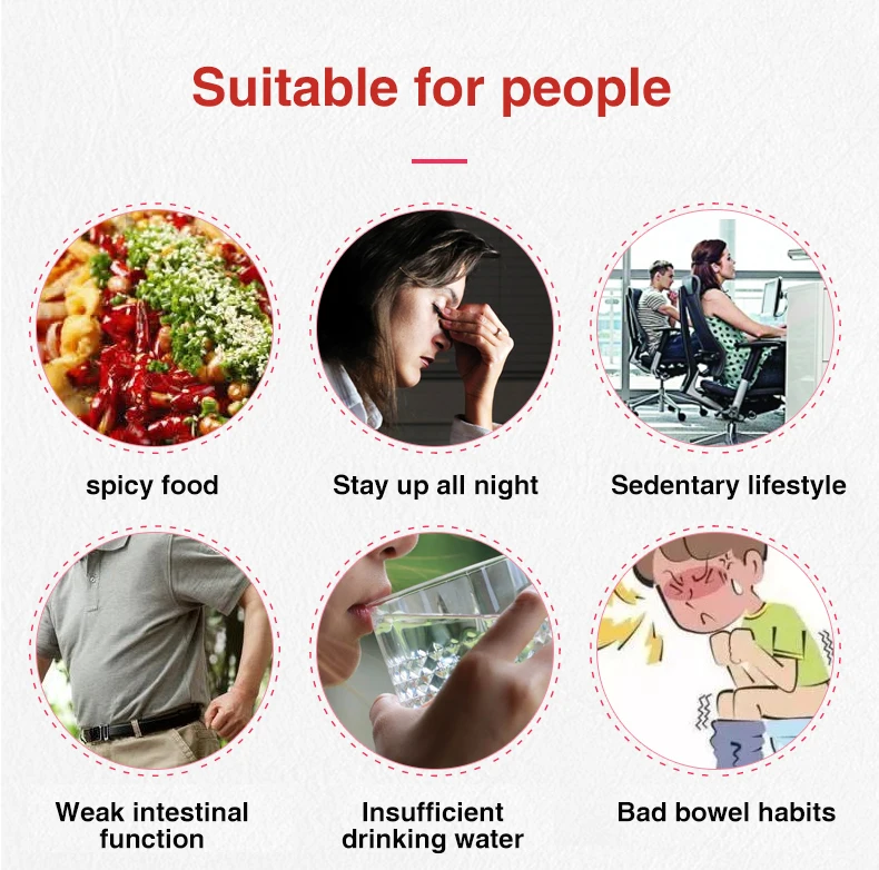 Laxative Relief Dry Stool Laxative Patch Herbal Toning Belly Button ...