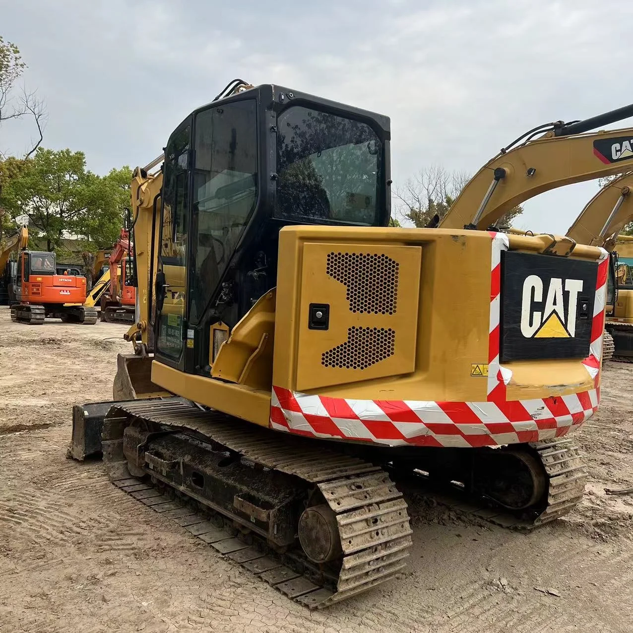 Japan Original Used Excavators Caterpillar Excavators Cat307.5 ...