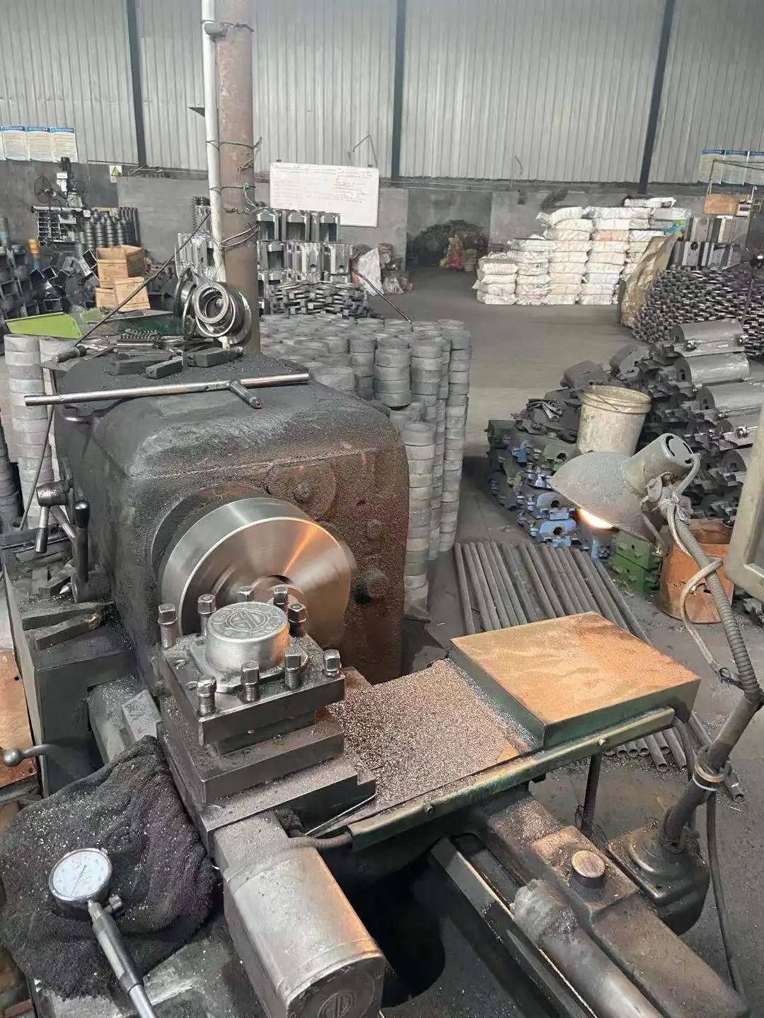 Huada Agro Double Layers Vibratory Hopper Rice Mill Machine Combined ...