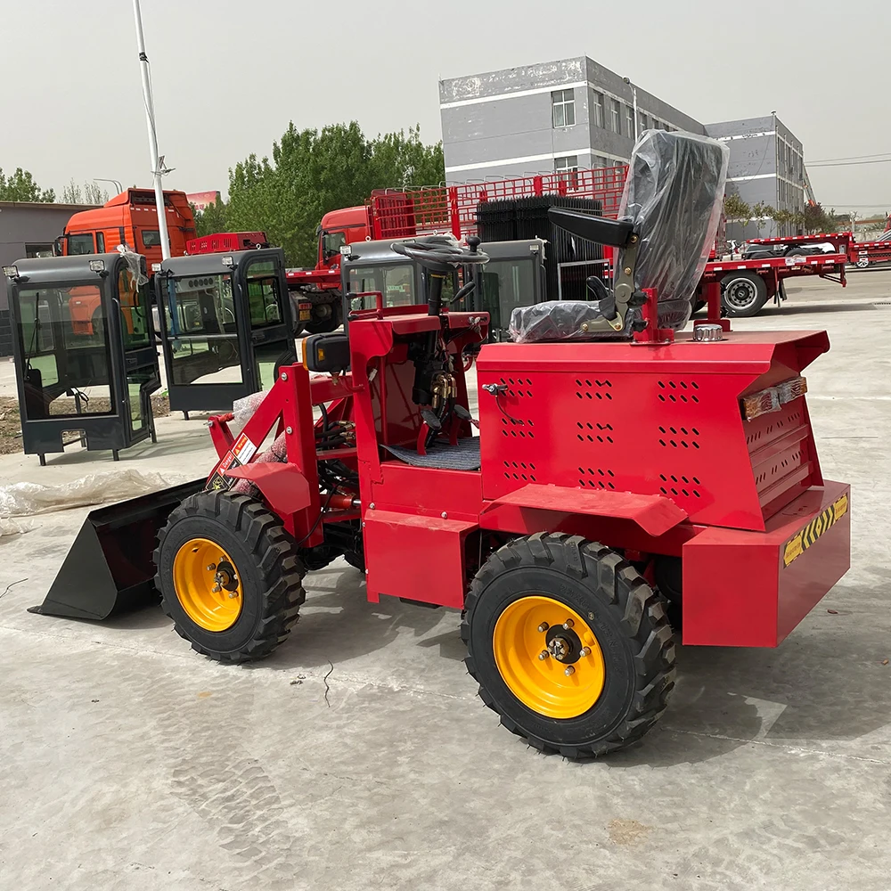John Deere Mini Loader - Compact Wheel Loader with 2.2m Lift Height, OEM