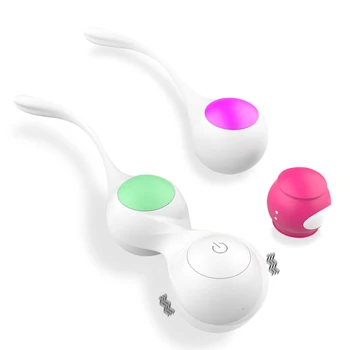 Alwup Wireless Remote Control Vibrator Pelvic Muscles Massage Exercise ...