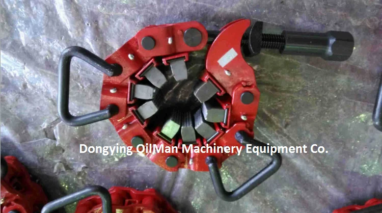 Api Drill Collar Slips/safety Clamp For Oil Drilling Rig Tools - Buy ...