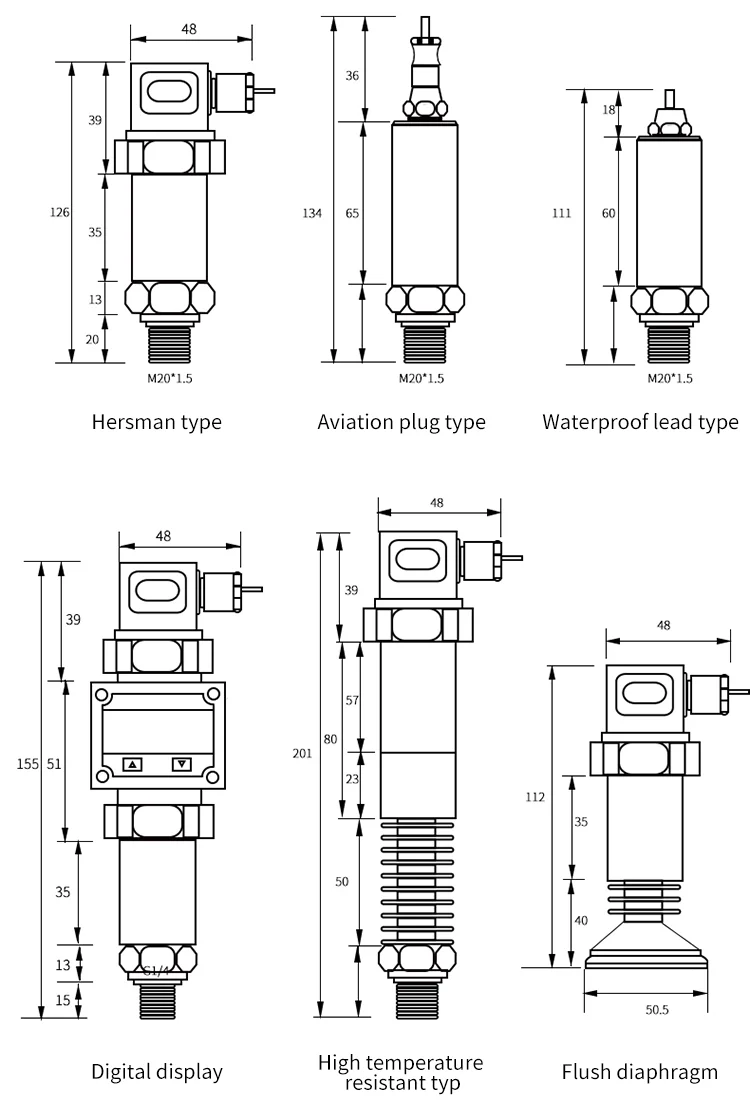QDX50A Pressure Transducer - Precision and Reliability