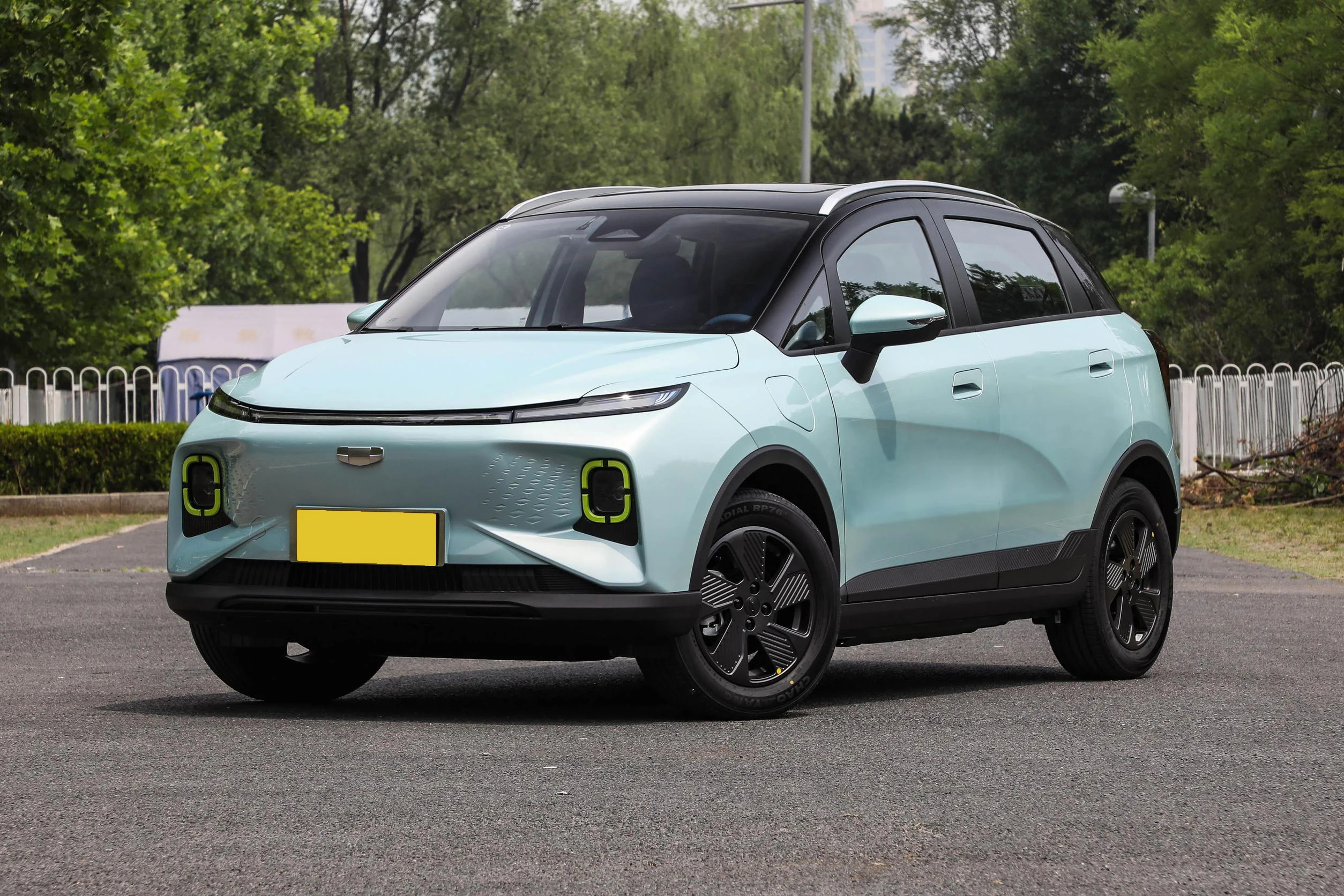 Geely Jihe E Electric Suv Ev Car 4 Wheel High Speed Long Range With Air Conditioning New Car ...