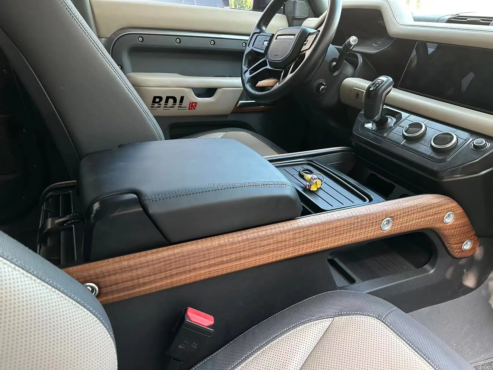 Land Rover Defender 2020 Interior Accessories - Wood Trim