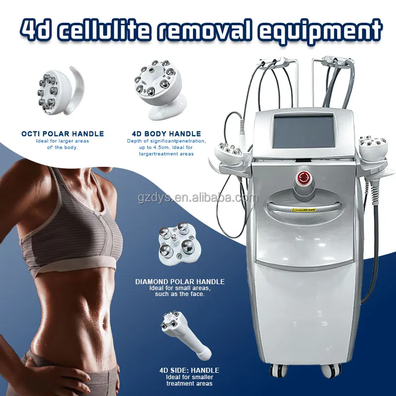 venus Legacy Lymphatic Drainage Machine Cellulite Treatment 4d ...