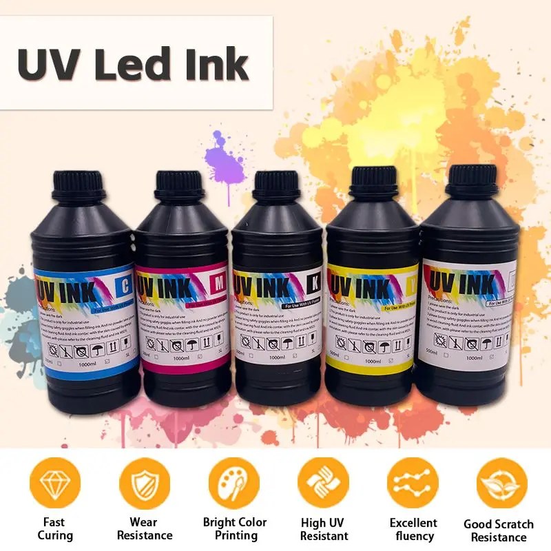 UV LED Ink Curing - Bright Colors, Fast Curing Solutions