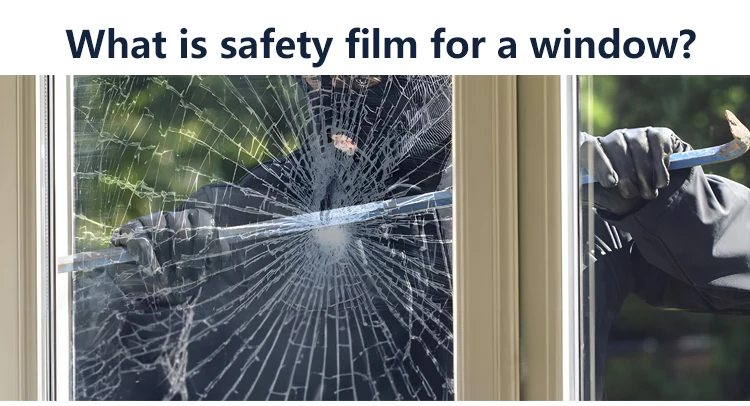 14mil Bulletproof Shatterproof Glass Window Film Explosion Proof ...