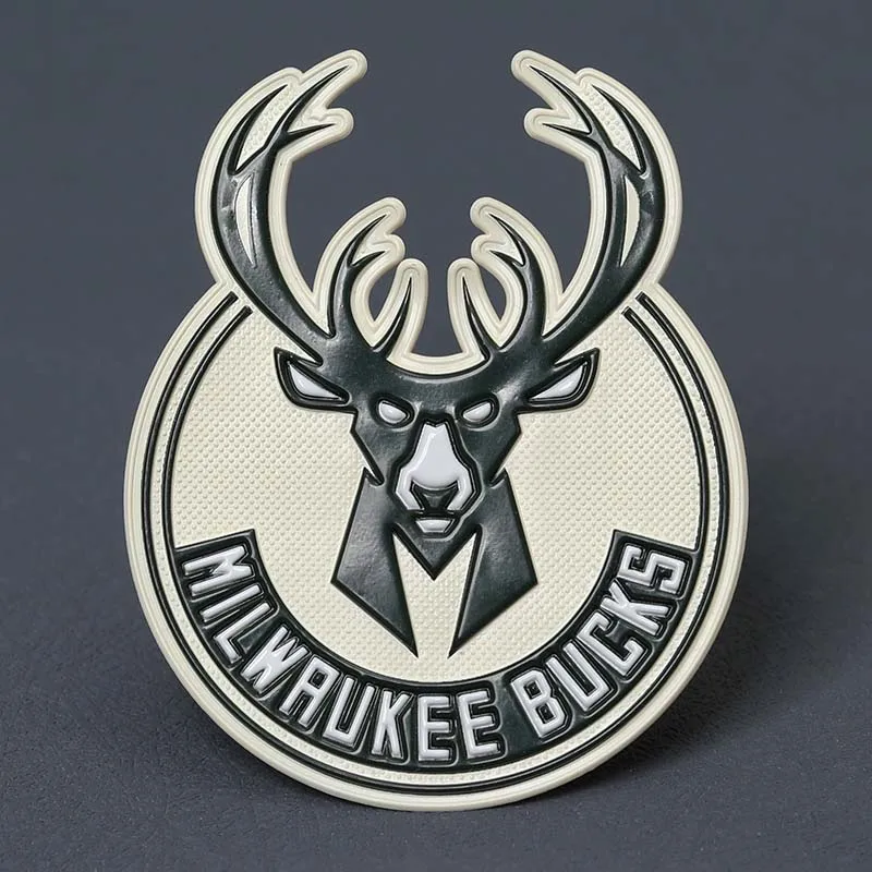 Custom 3D Heat Transfer TPU Logo Embossed Tpu Badge