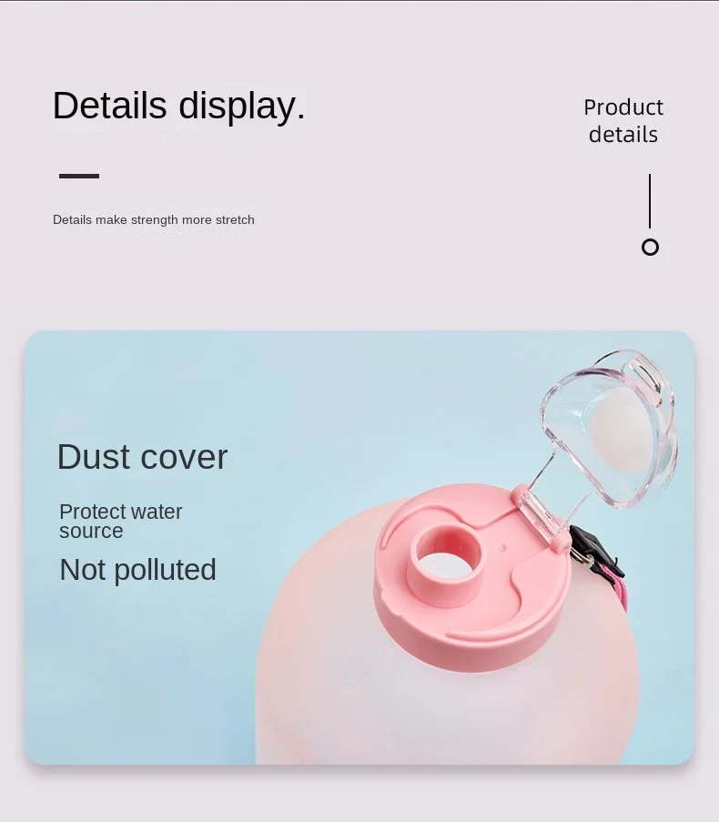 Wholesale Logo 750ml 500ml 1000ml Clear 850ml Black With Straw Sport Water Plastic Bottle - Buy ...