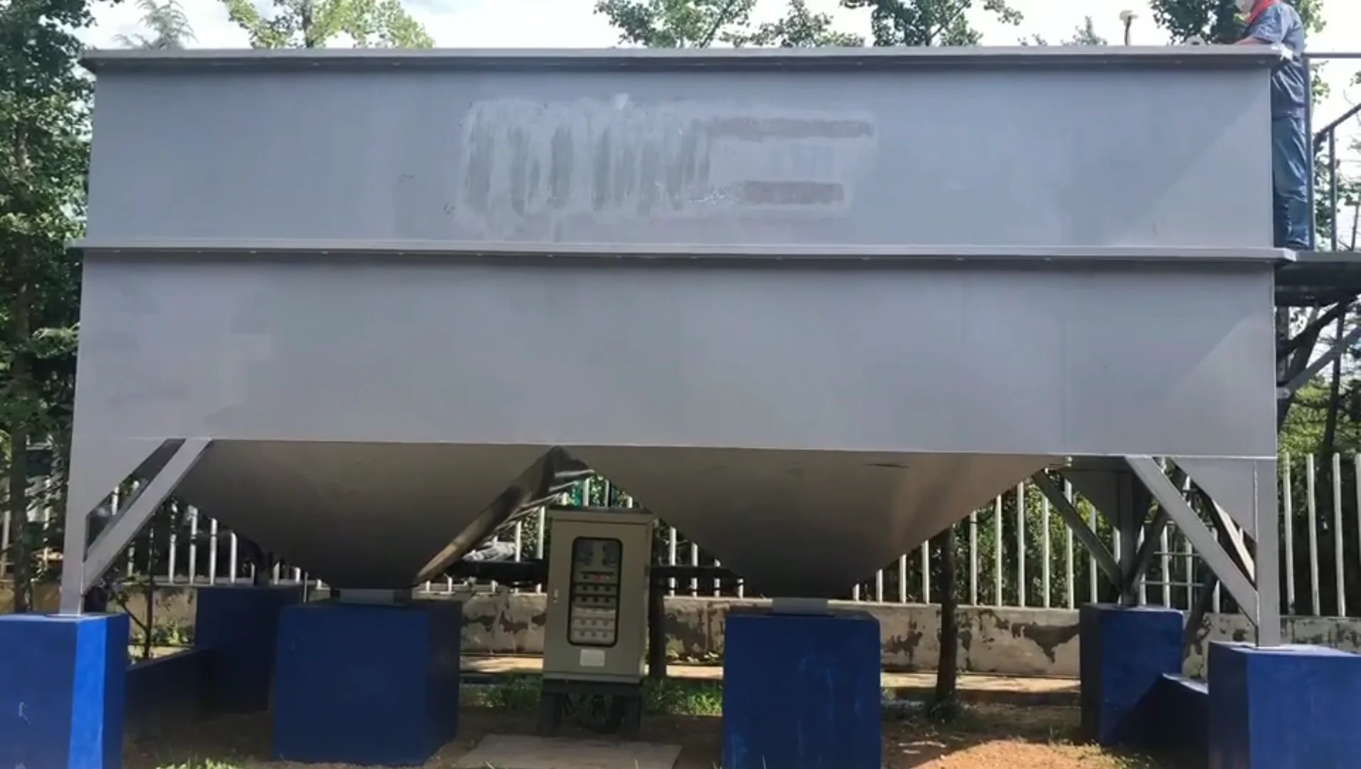 Anaerobic Digester Waste Water Treatment,Biogas Plant - Buy Integration ...