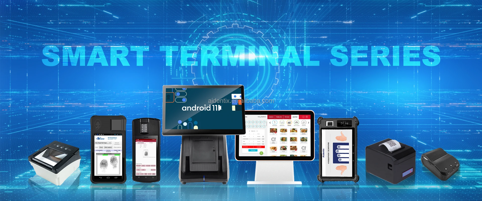 Desktop Complete Solution Pos System Cash Payment Machine With Printer ...