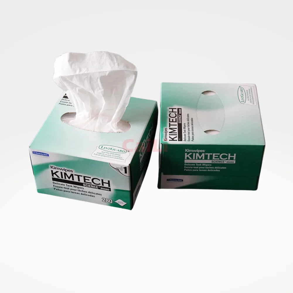 KIMTECH Kimwipes Optical Wiping Paper Boxed 280pcs/Box for Fiber ...