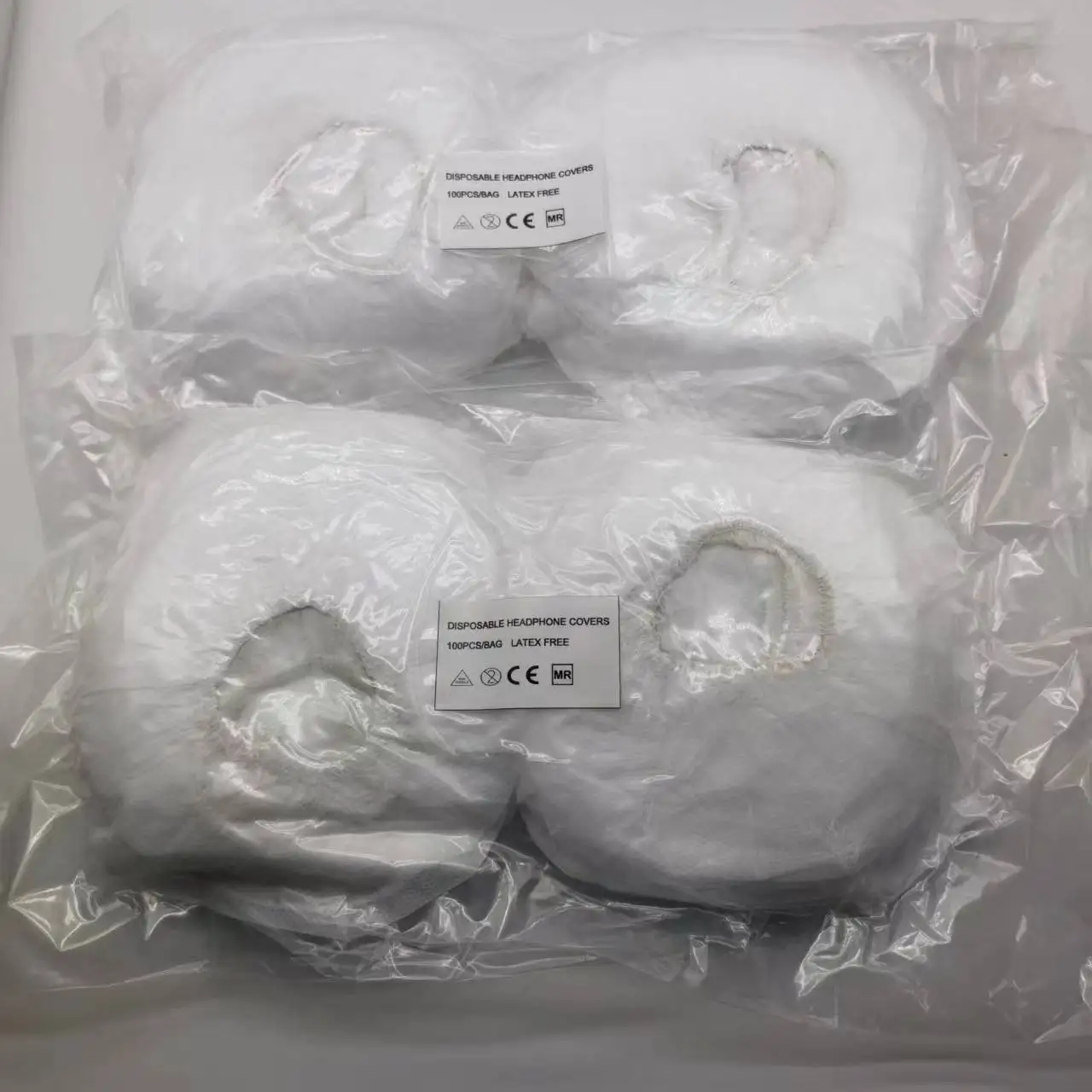 PPE Sanitary ASTM FM2503 Test MRI Disposable Earphone Cover| Alibaba.com